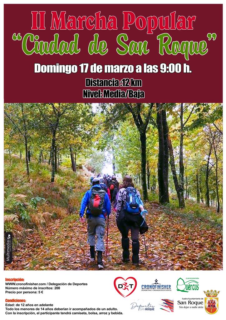 II Marcha Popular "Ciudad de San Roque" 2024 | San Roque