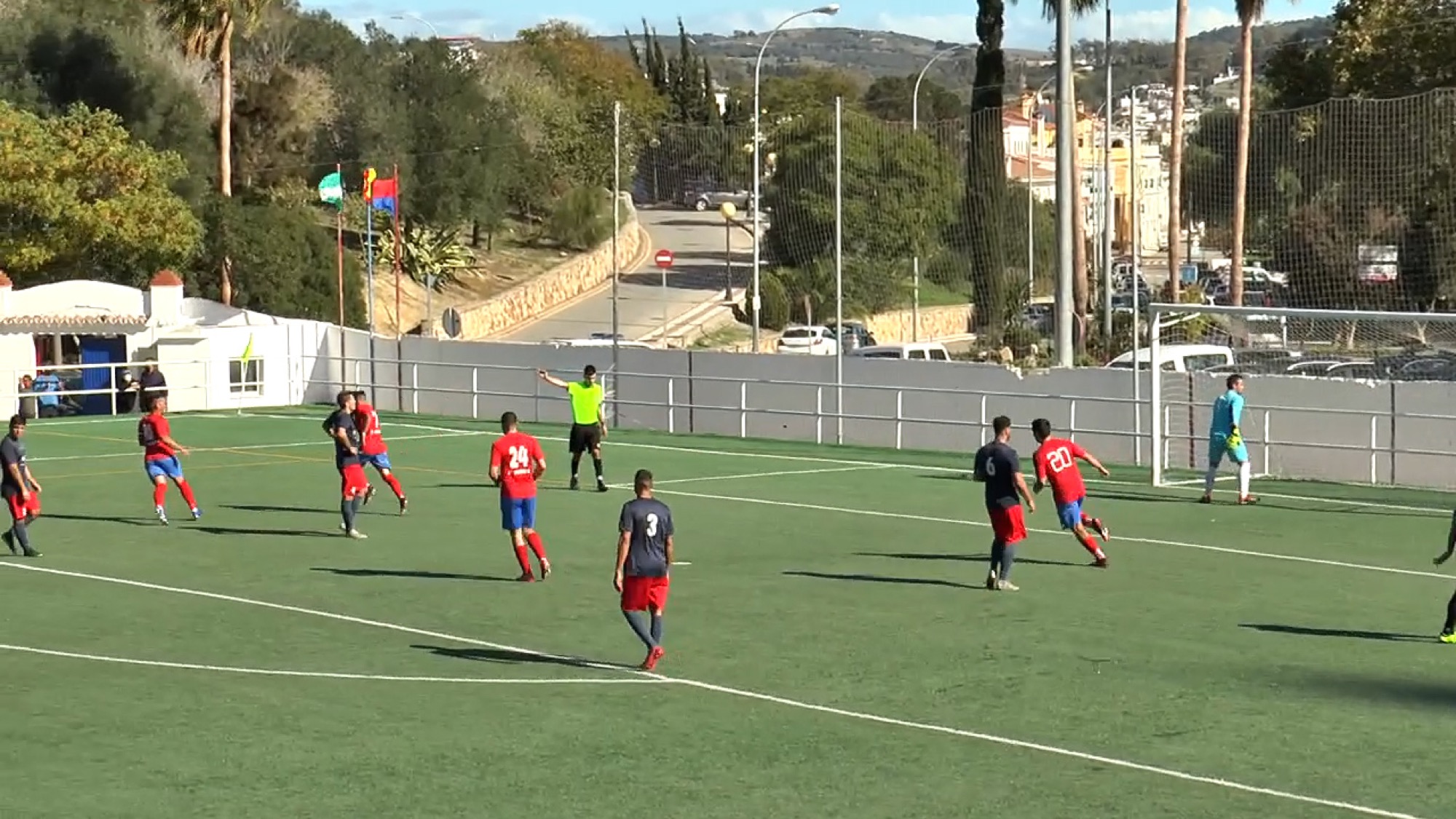 El CD Guadiaro se hace fuerte en casa y gana al Vejer Balompié por 3 a 1 | San Roque