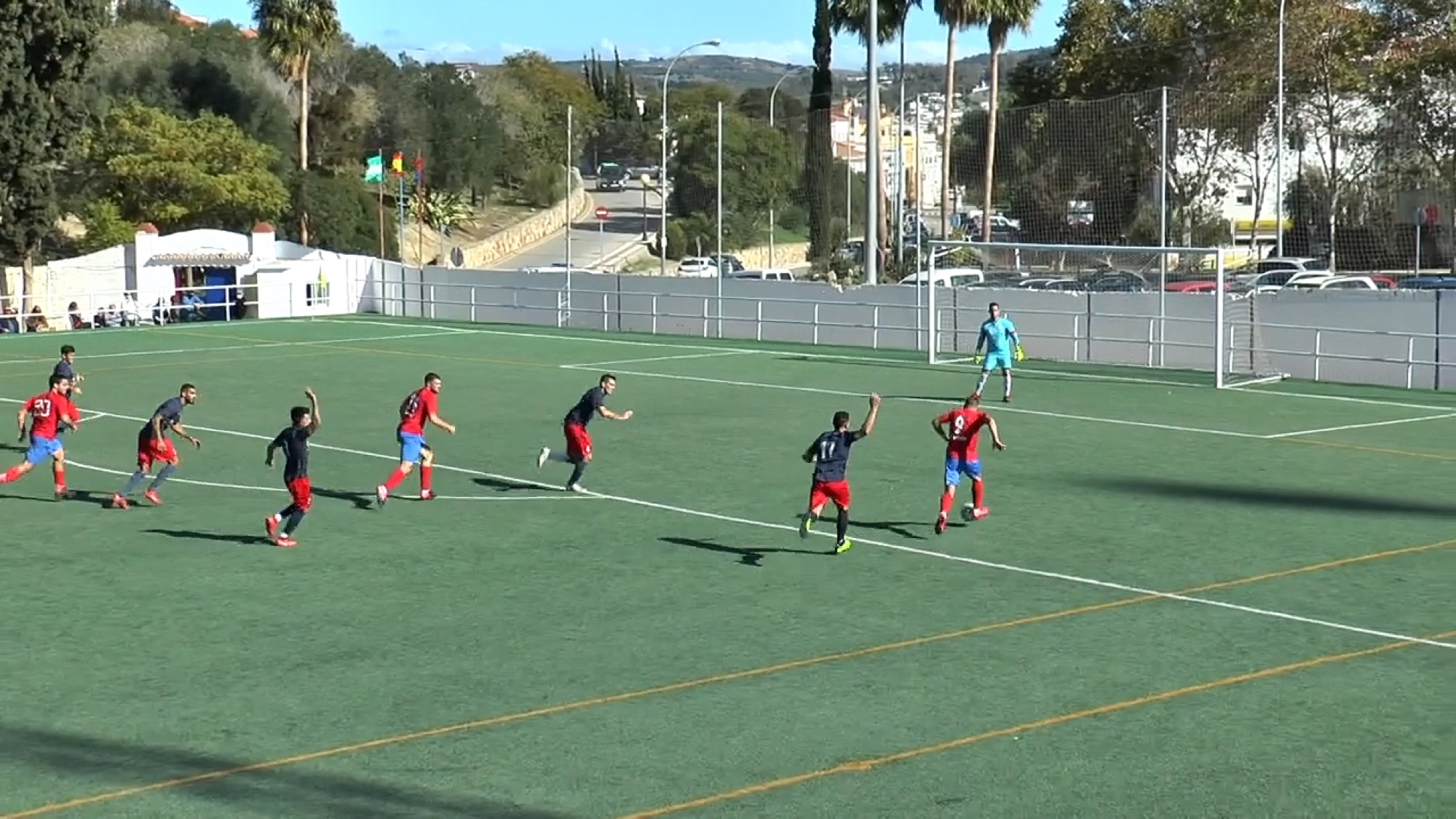 El CD Guadiaro se hace fuerte en casa y gana al Vejer Balompié por 3 a 1 | San Roque