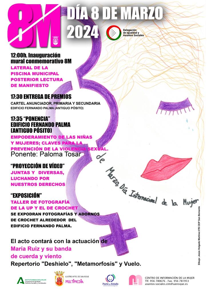 PROGRAMA 8M 2024 | San Roque