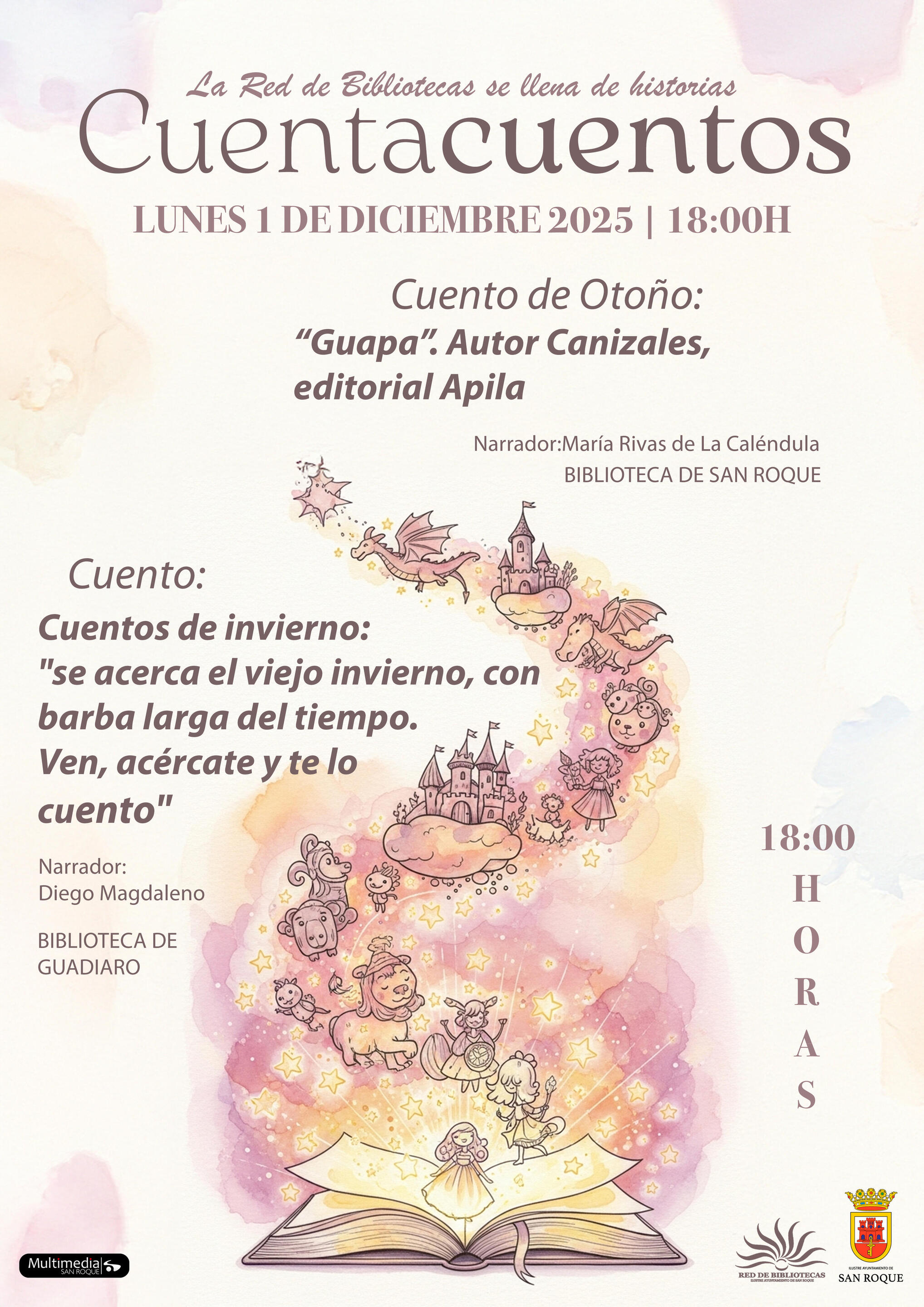 CUENTOS DE INVIERNO - DIEGO MAGDALENO | San Roque