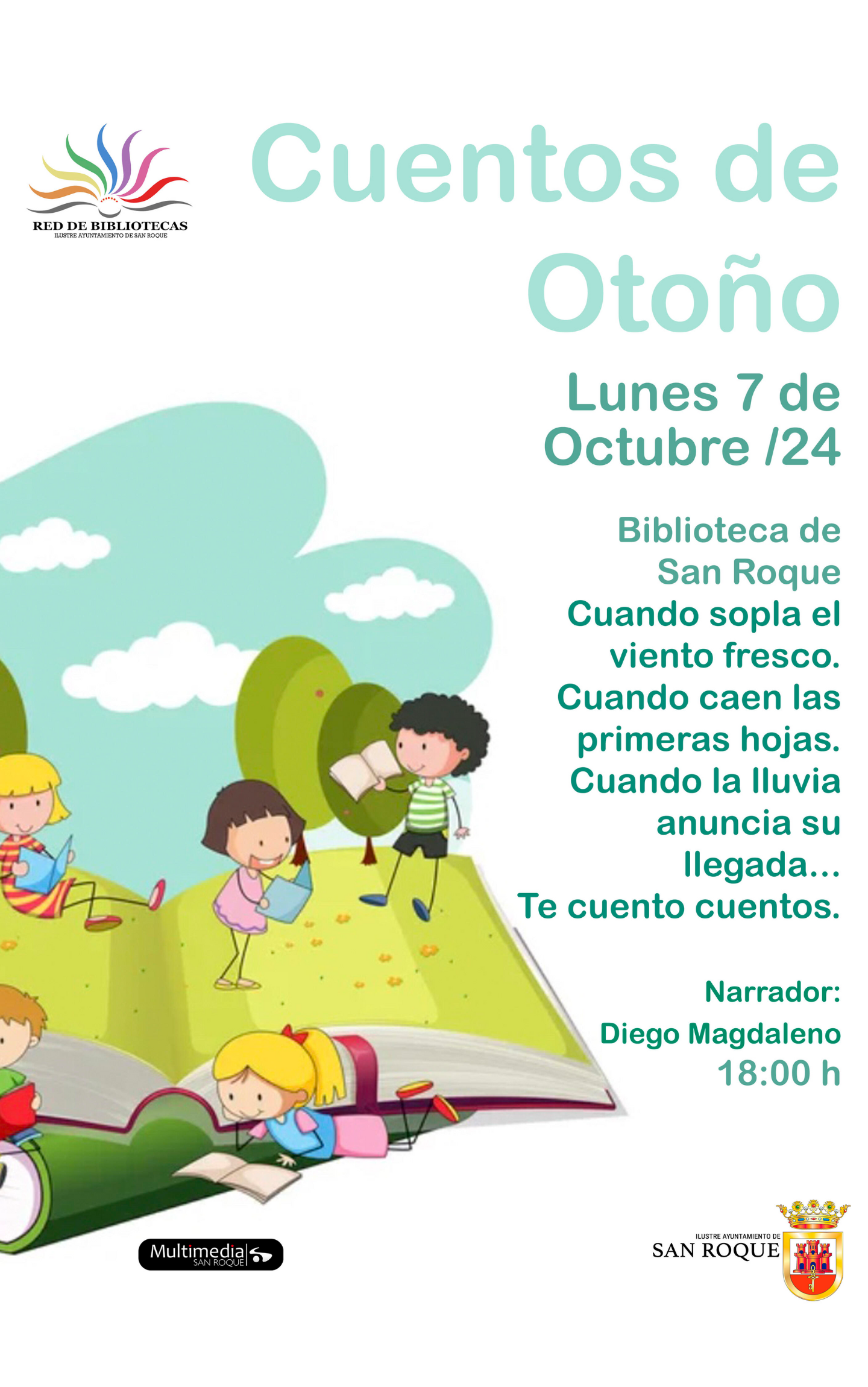 CUENTOS DE OTOÑO ¨BIBLIOTECA¨ | San Roque