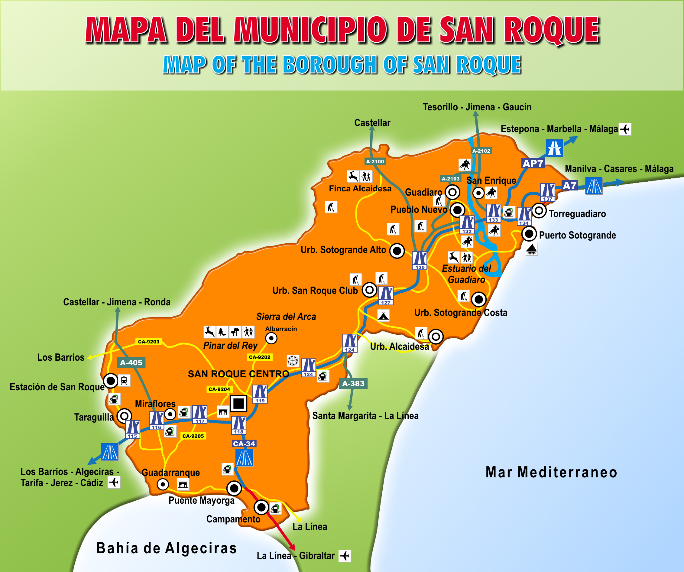 Callejeros | San Roque