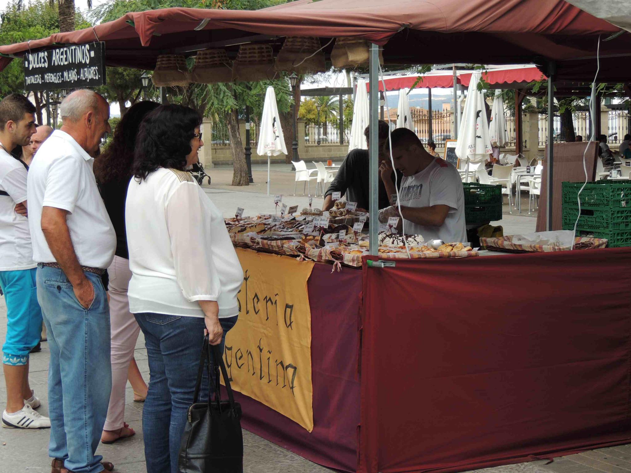 Mercadillo de época andaluz, todo el fin de semana en La Alameda | San ...