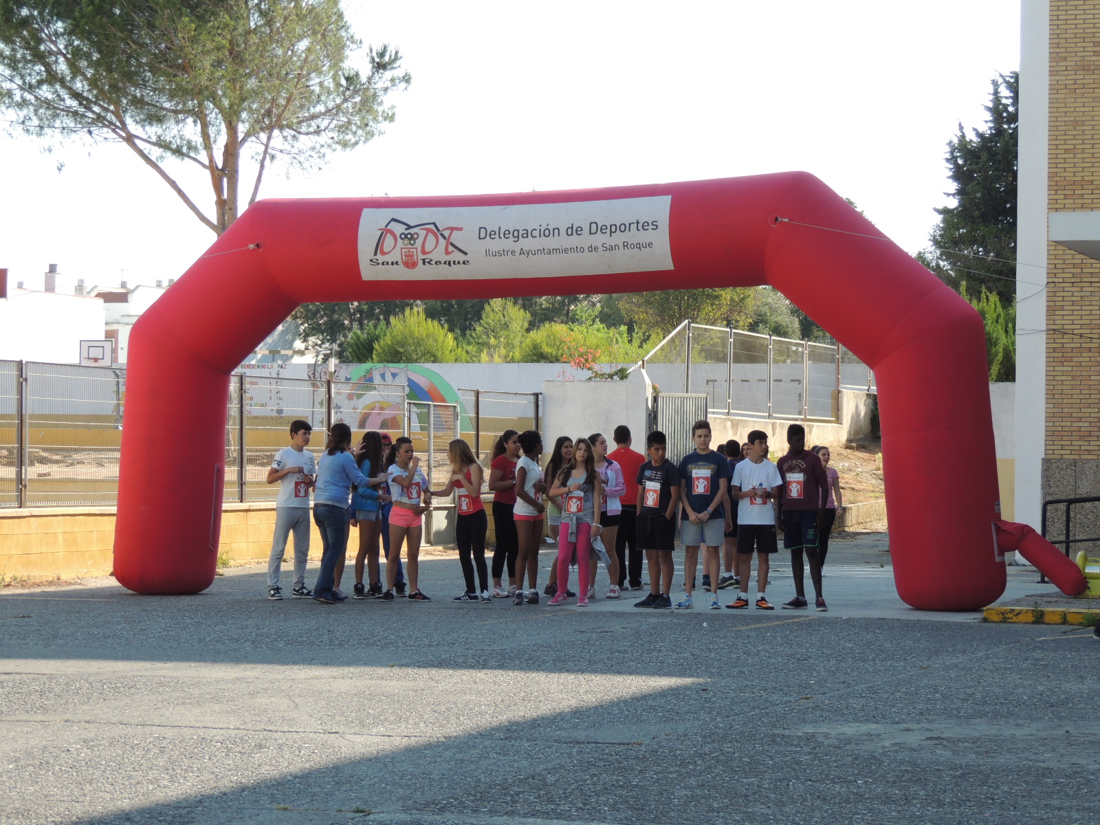Exito de la carera solidaria de orientación del IES José Cadalso | San ...