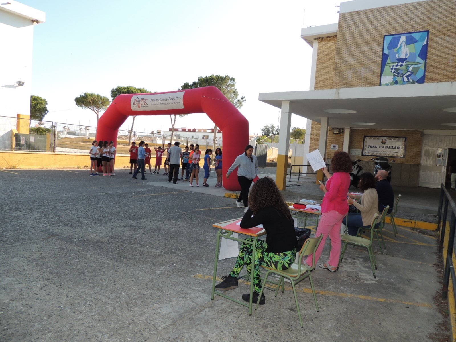 Exito de la carera solidaria de orientación del IES José Cadalso | San ...