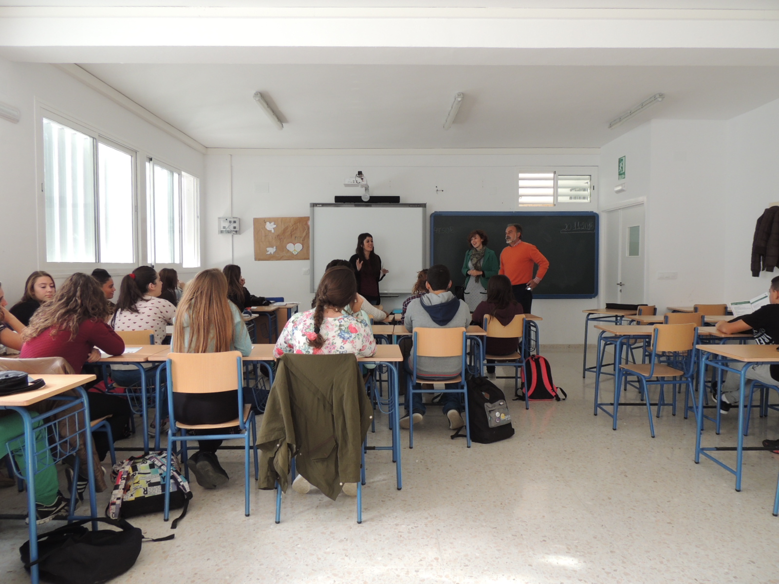 Alumnos del IES José Cadalso realizan un taller de prevención de la ...