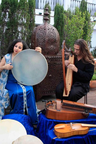 Mañana lunes comienza San Roque Suena con el grupo Mawal, de música ...