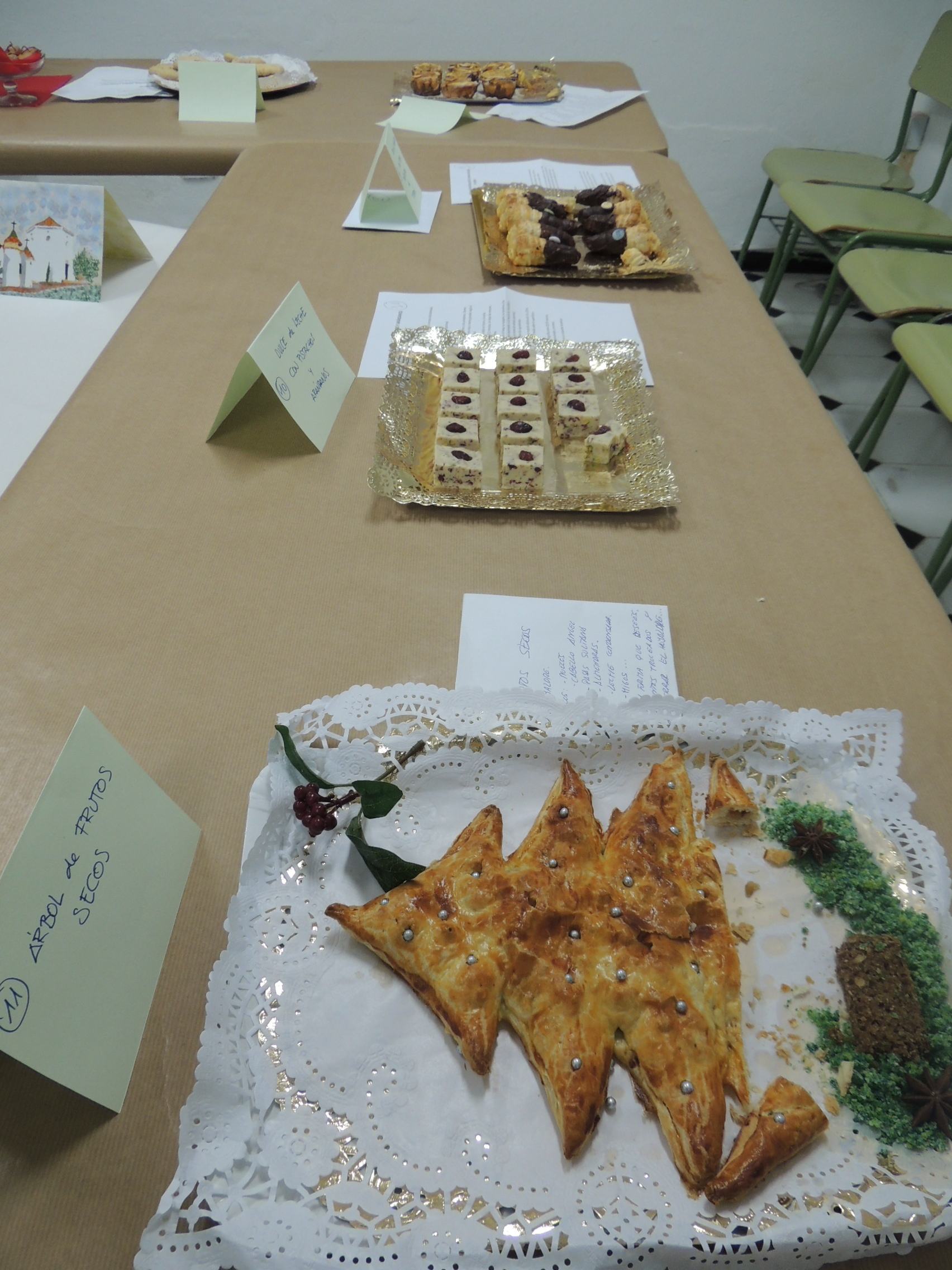 Entrega de premios del concurso de Dulces navideños de la Universidad ...