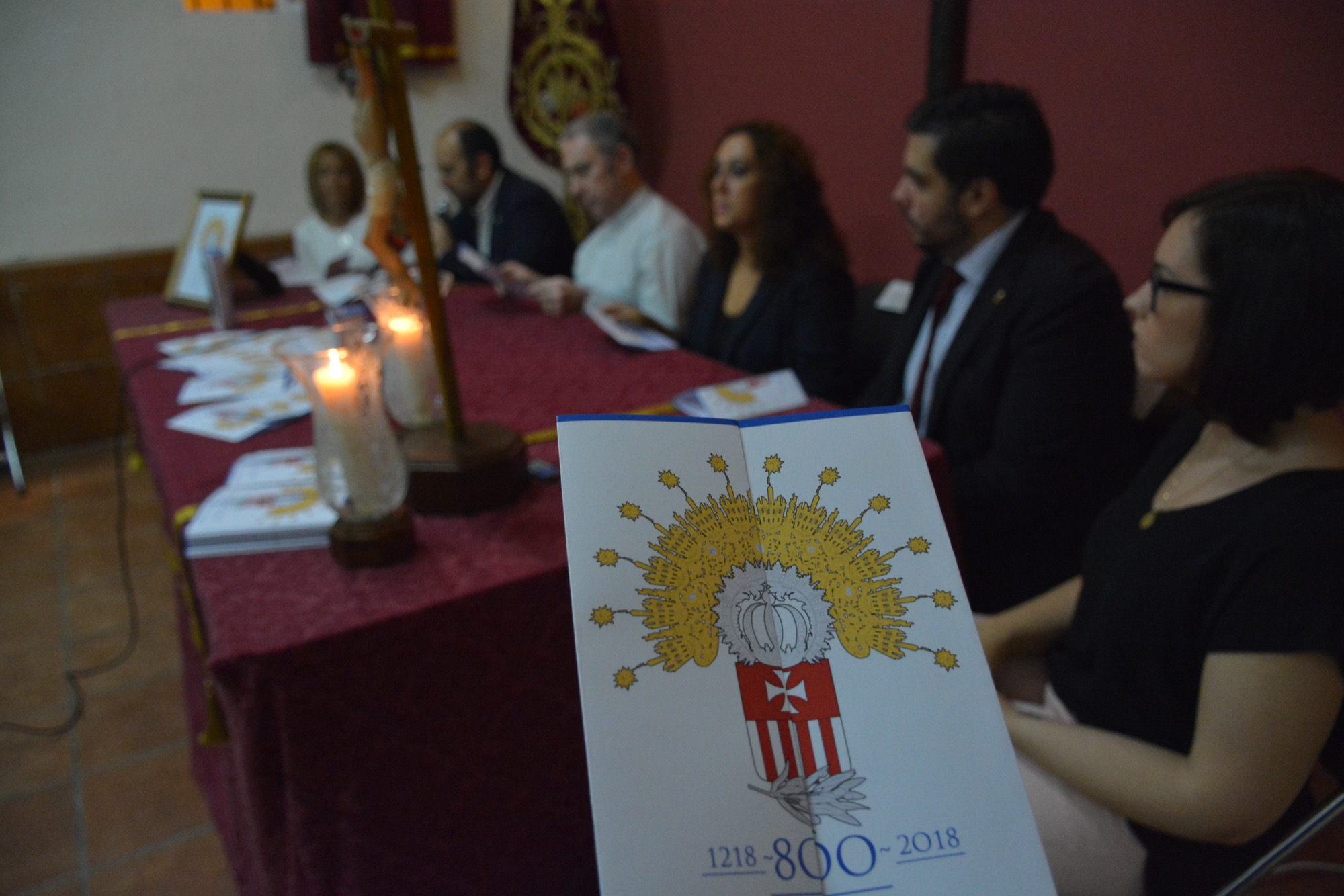 Presentados en San Roque los actos conmemorativos de los 800 años de la ...