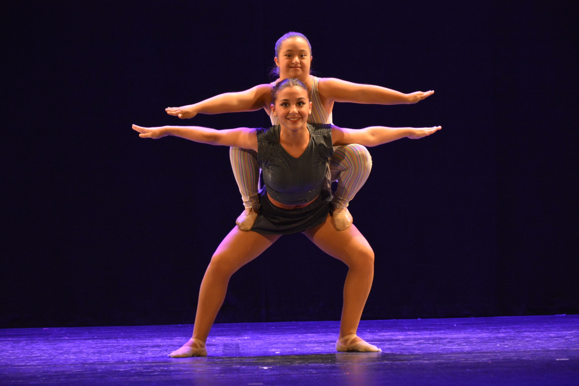 Flick Flock ofreció en el Galiardo un espectáculo de danza ...