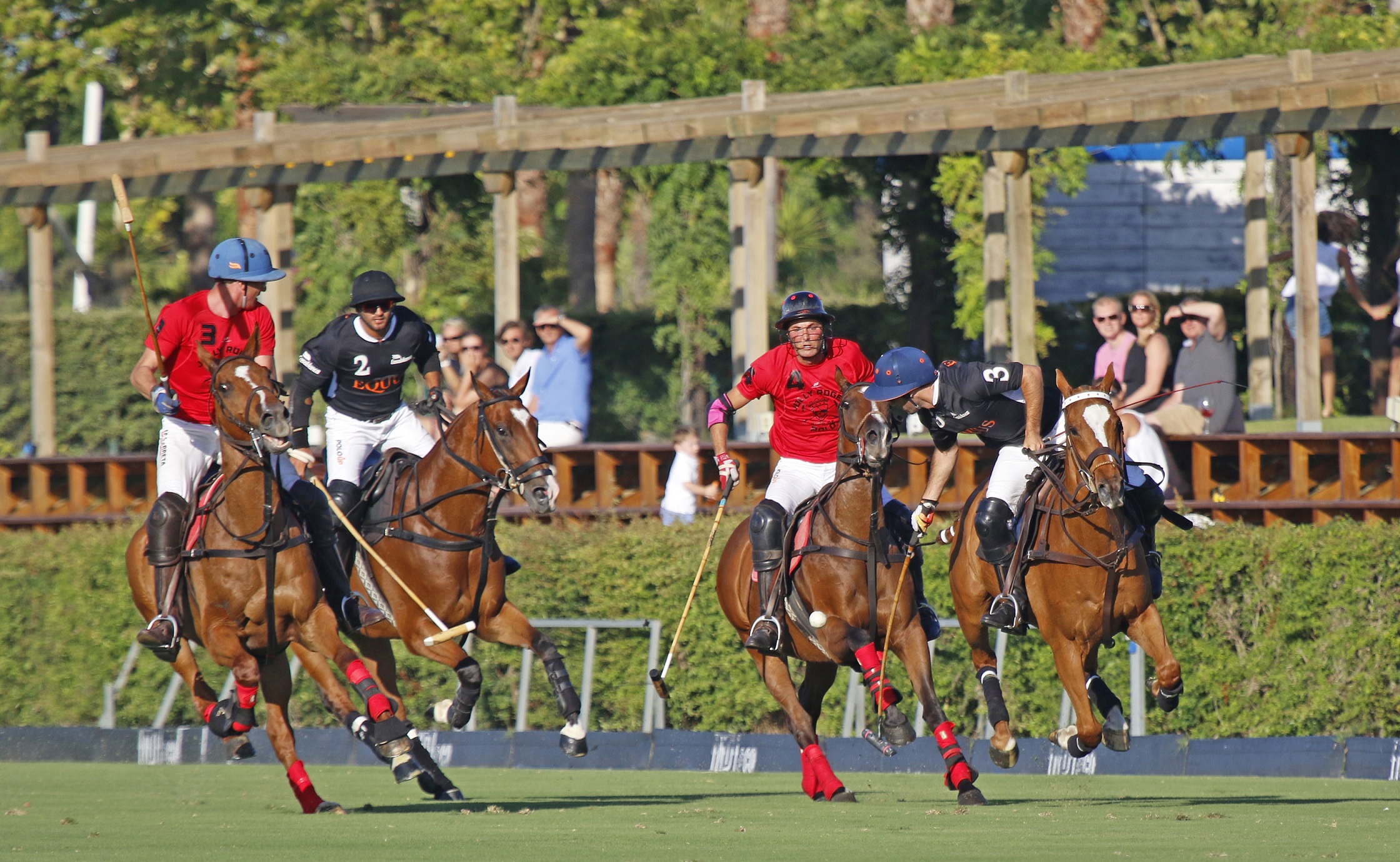 El Memorial Conde de Guaqui, cita clásica en el Santa María Polo Club ...