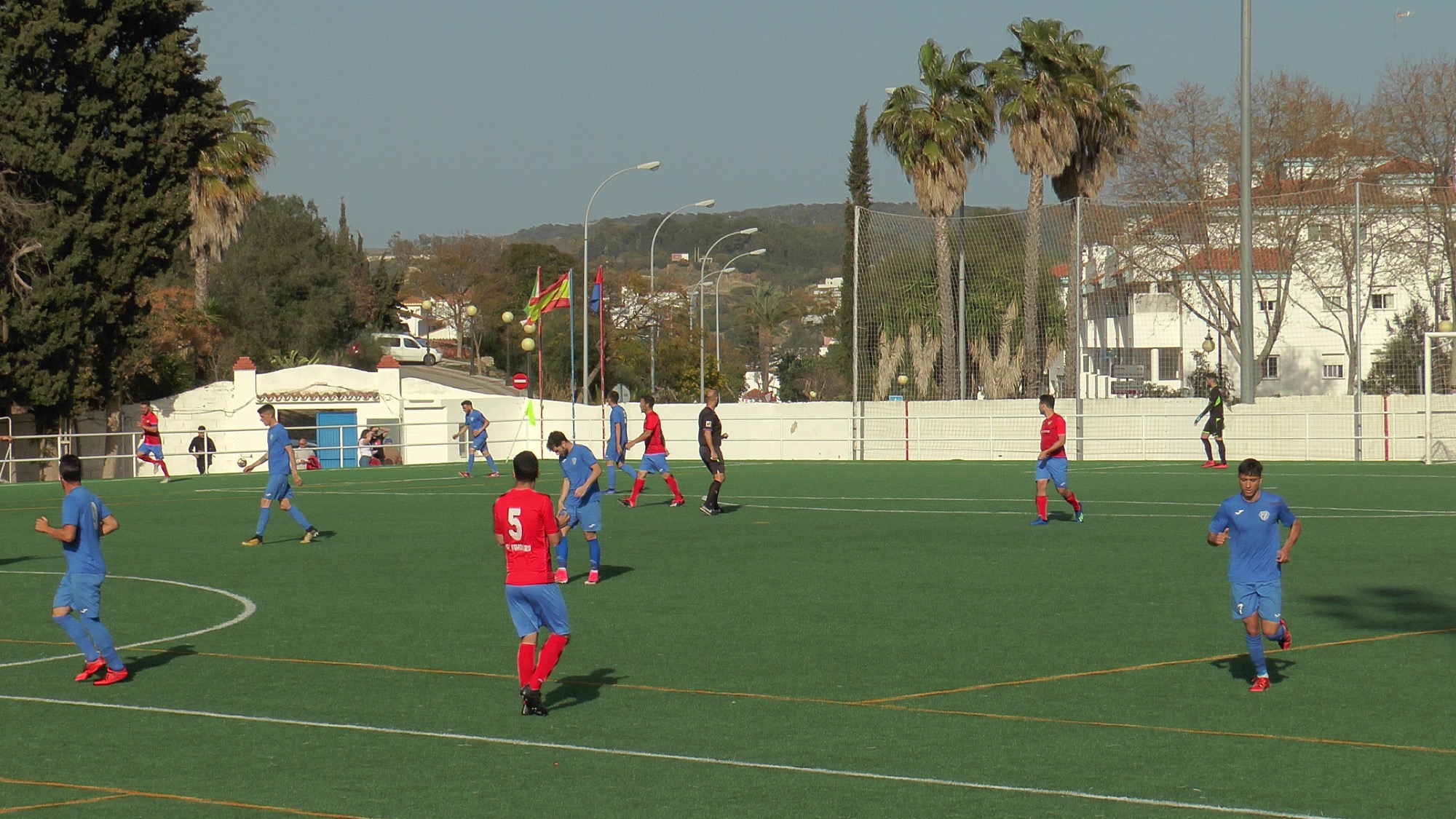 El CD Guadiaro golea 3-1 al líder Trebujena, se exhibe en la segunda mitad y cimenta la ...