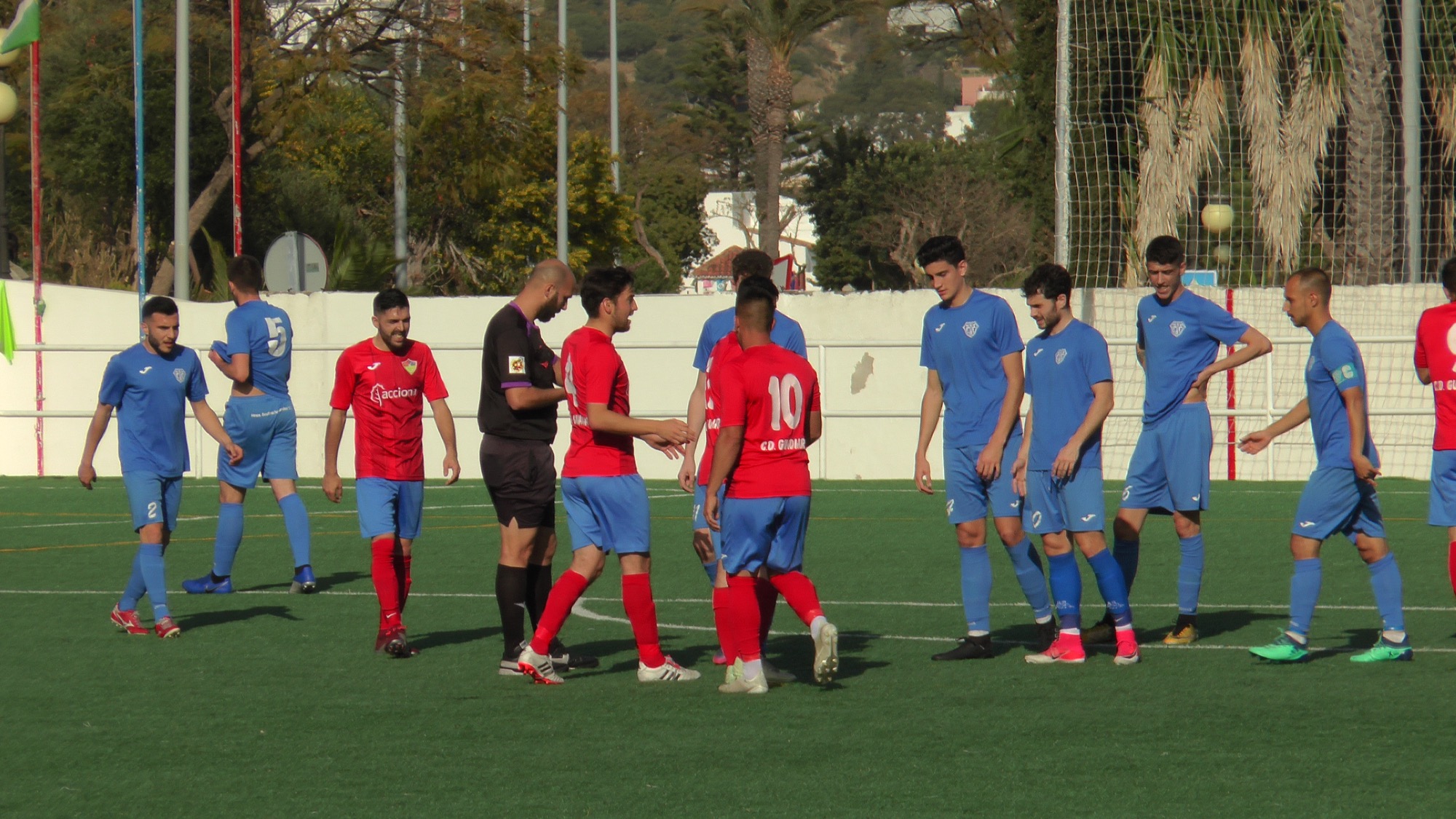El CD Guadiaro golea 3-1 al líder Trebujena, se exhibe en la segunda mitad y cimenta la ...