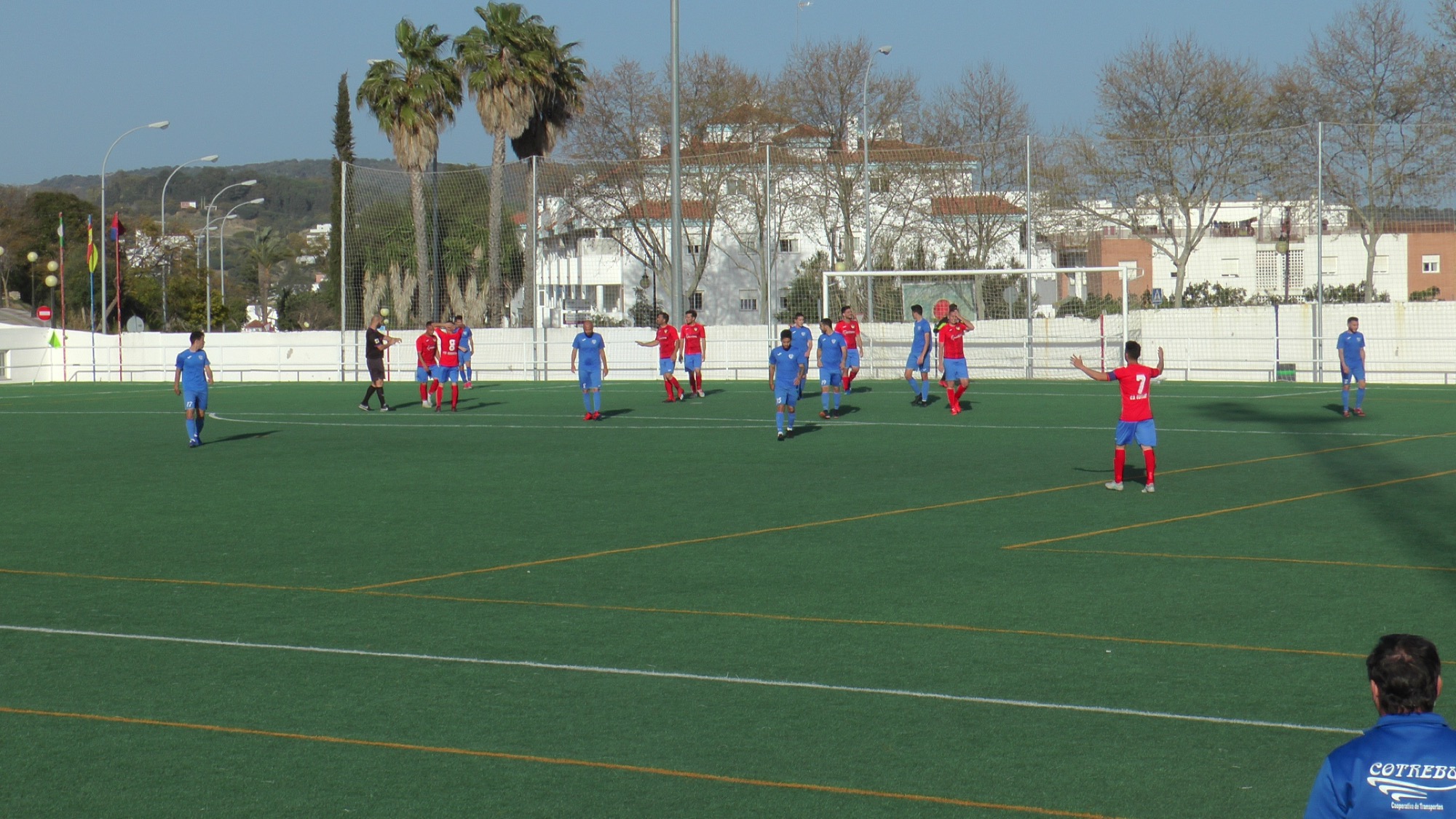 El CD Guadiaro golea 3-1 al líder Trebujena, se exhibe en la segunda mitad y cimenta la ...