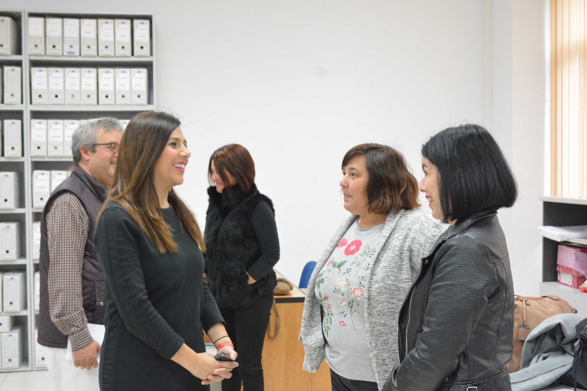 Amdel facilita a Fundatul la prestación de un servicio de orientación ...