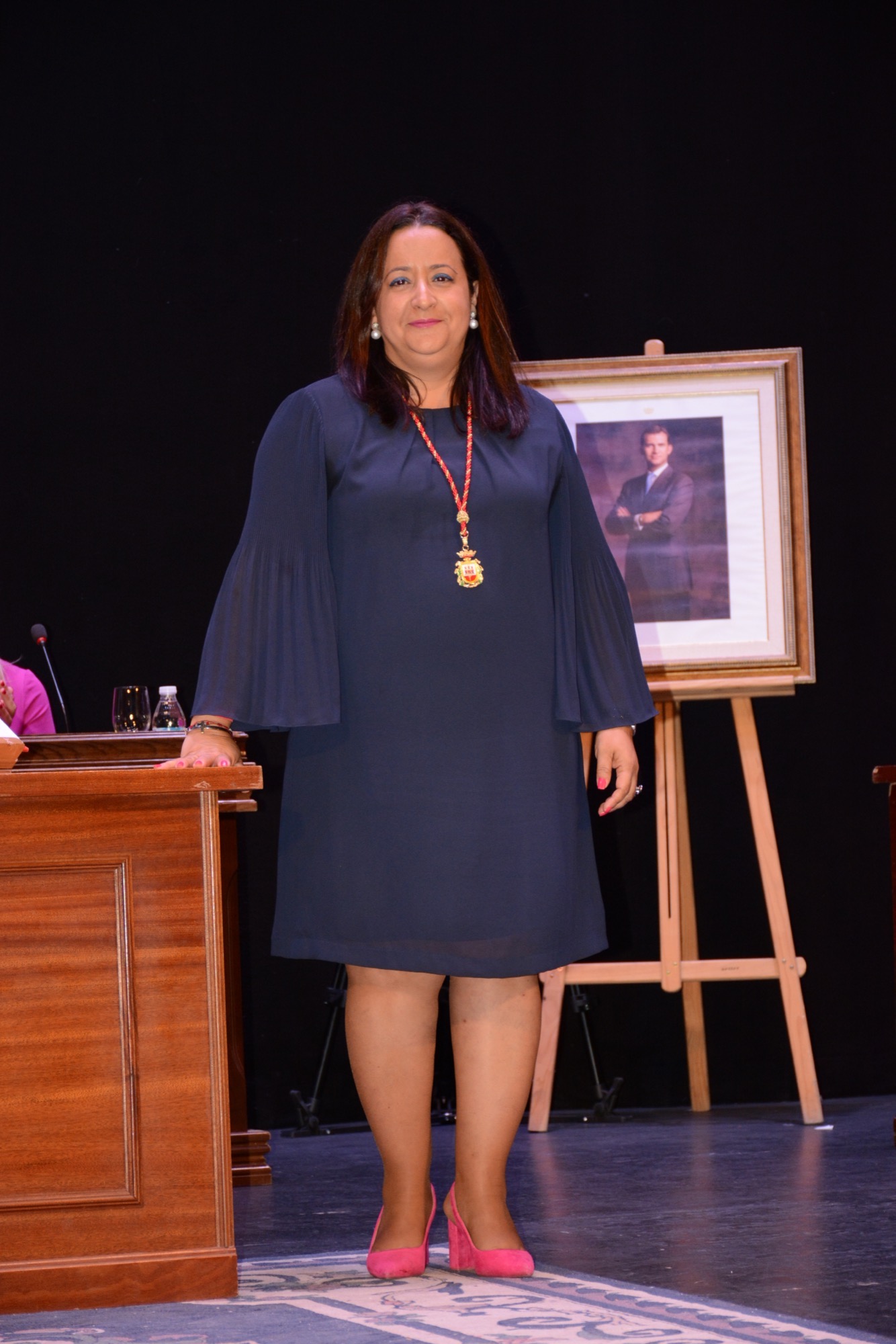 Juan Carlos Ruiz Boix, investido alcalde en el Pleno de Constitución de ...