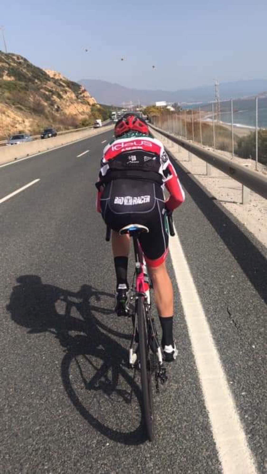 Samuel Pineda, el persistente recorrido de un ciclista de base ...