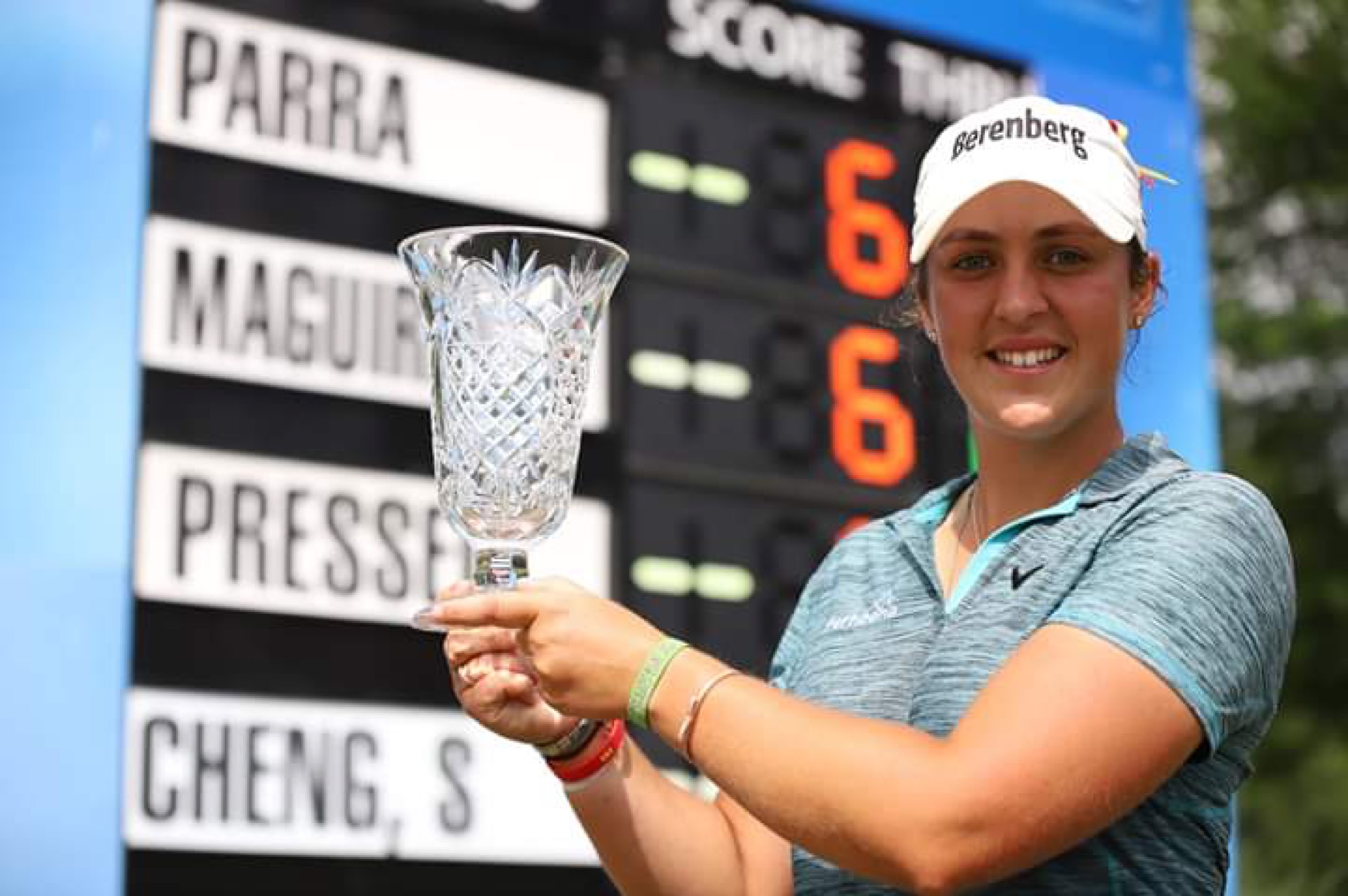 Semana crucial para María Parra de cara a la LPGA | San Roque