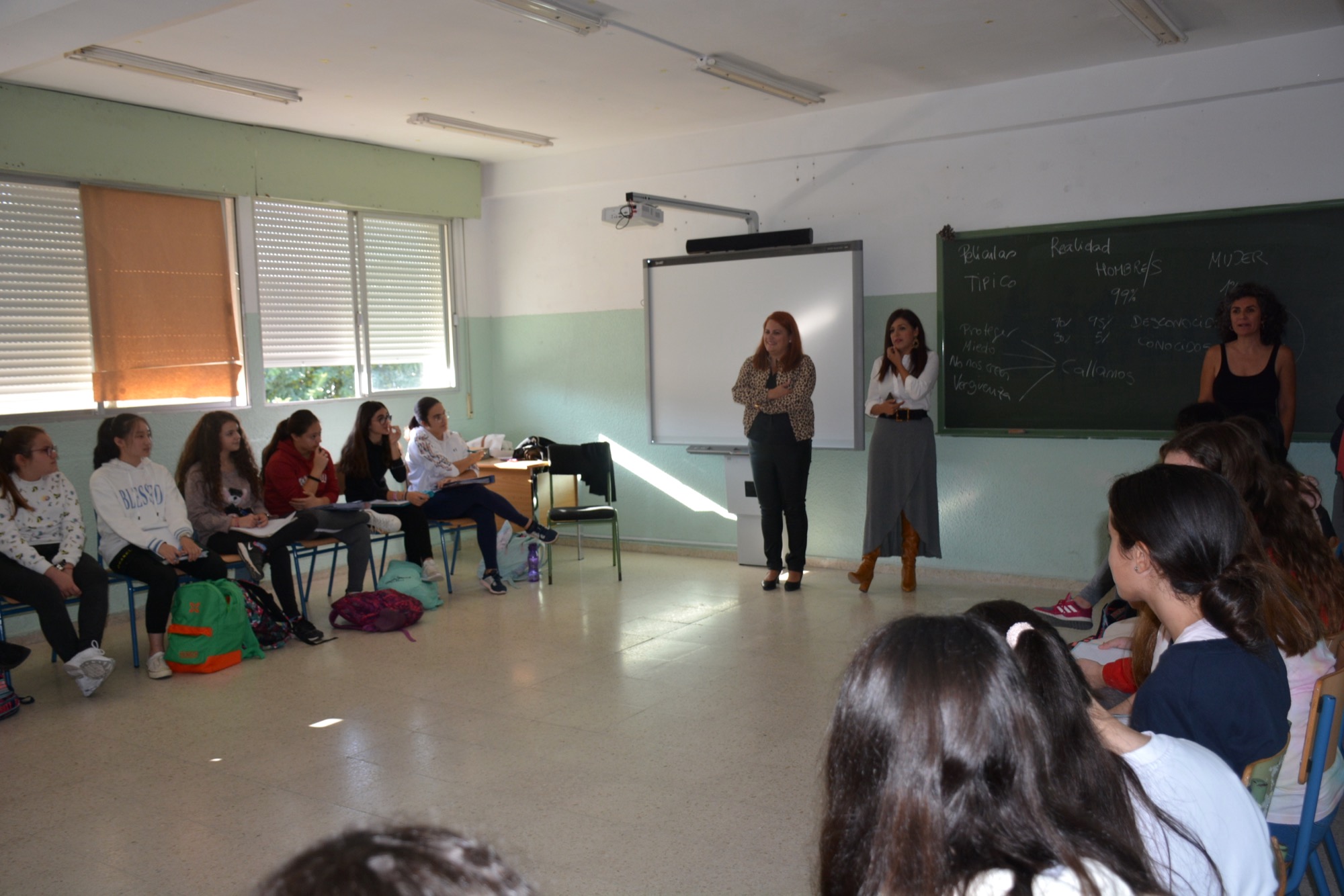 El IES José Cadalso acoge los talleres de prevención de violencia de ...