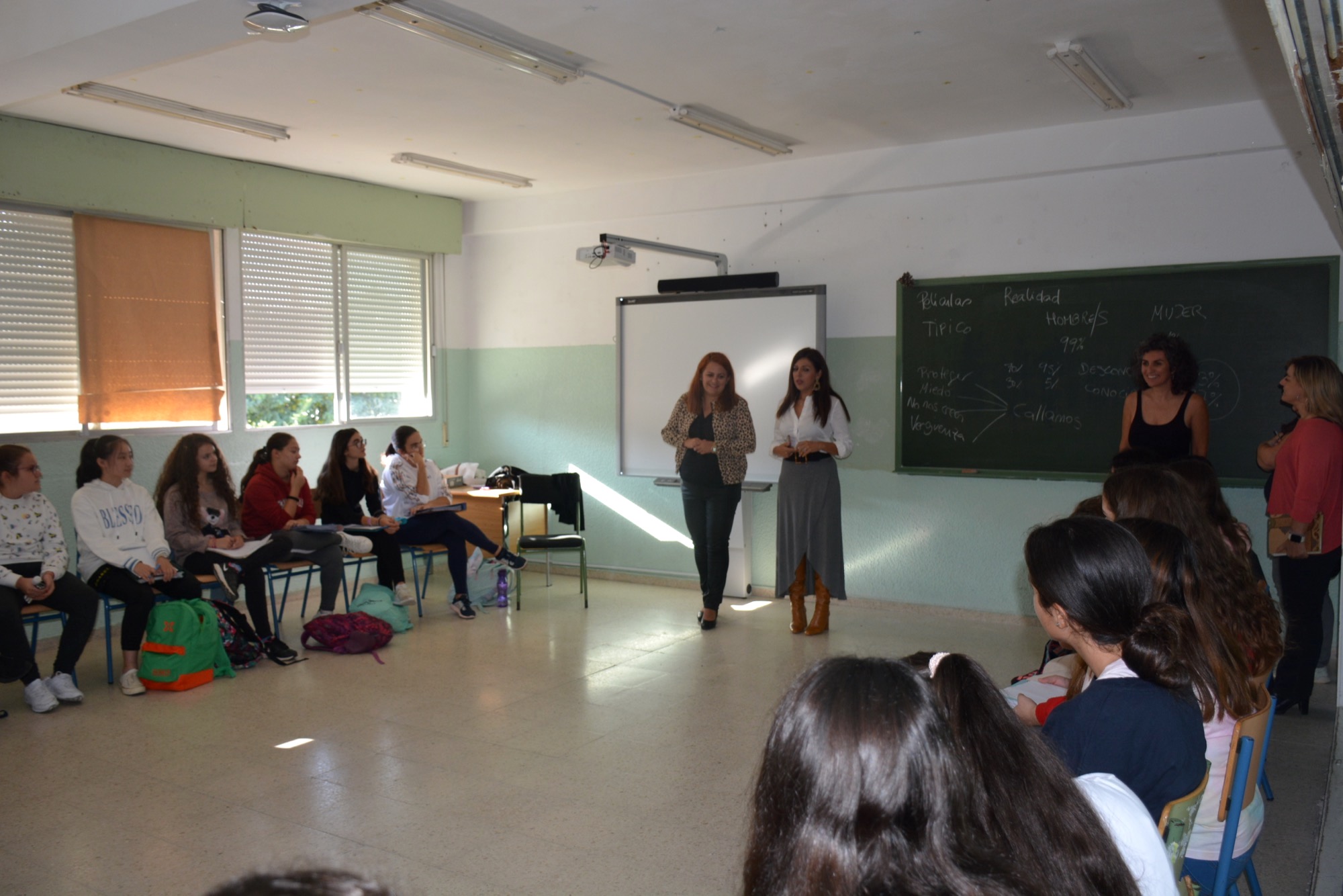 El IES José Cadalso acoge los talleres de prevención de violencia de ...