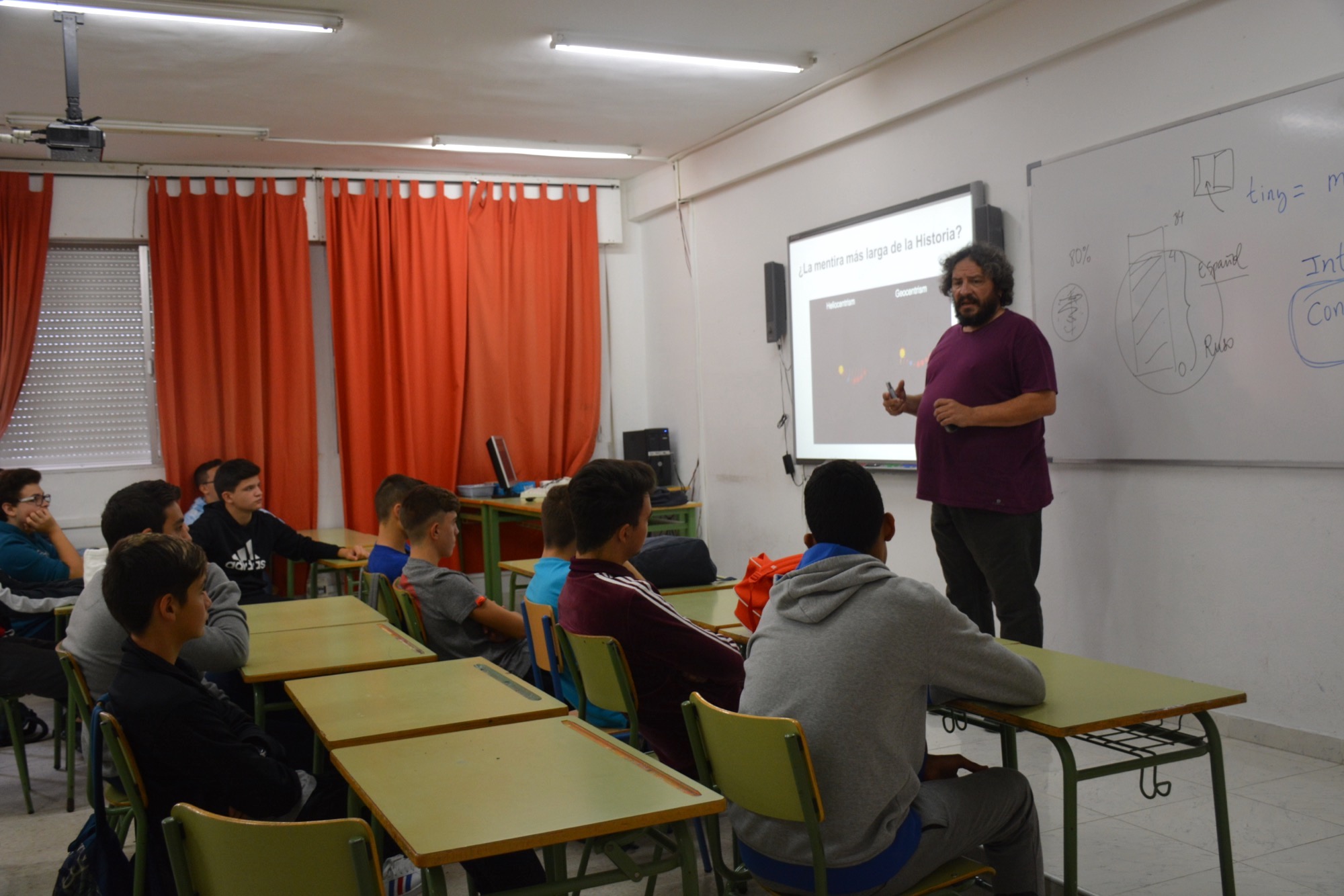 El IES José Cadalso acoge los talleres de prevención de violencia de ...