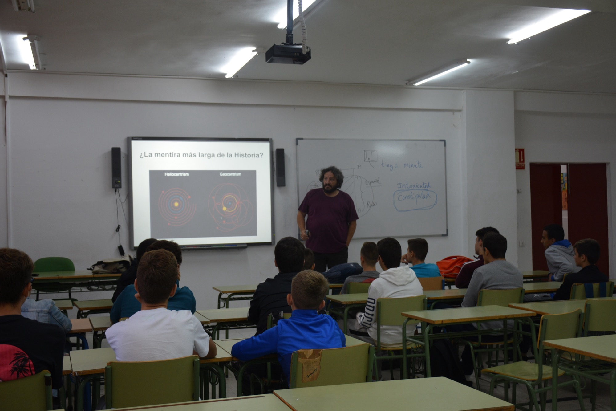 El IES José Cadalso acoge los talleres de prevención de violencia de ...
