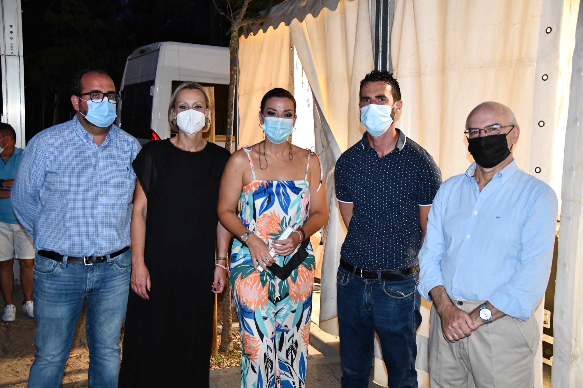 Erika Leiva encandila a un público entregado en Guadiaro | San Roque