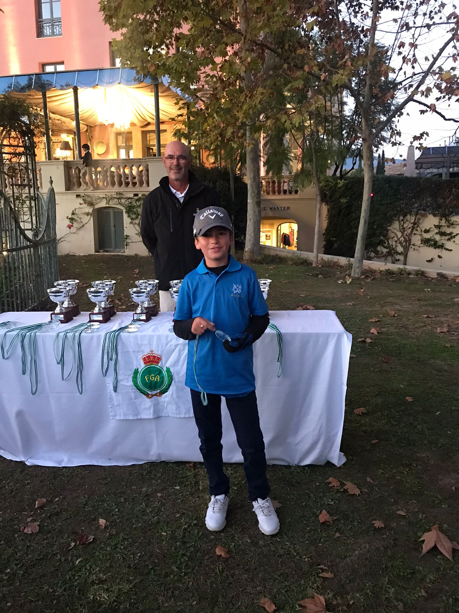Triunfo de Marcos Ledesma e Ignacio Mier, del Club de Golf La Cañada ...