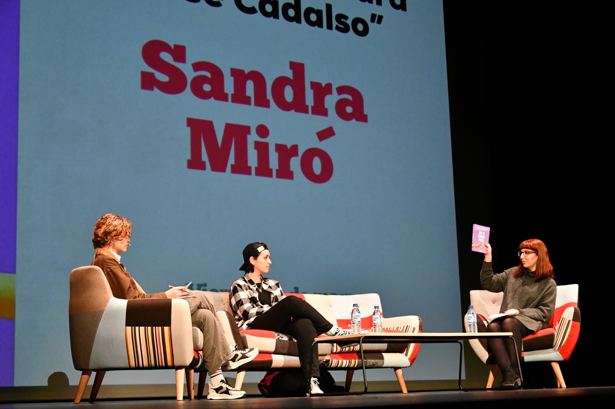Sandra Miró se sincera sobre sus ideas y sus libros ante los ...