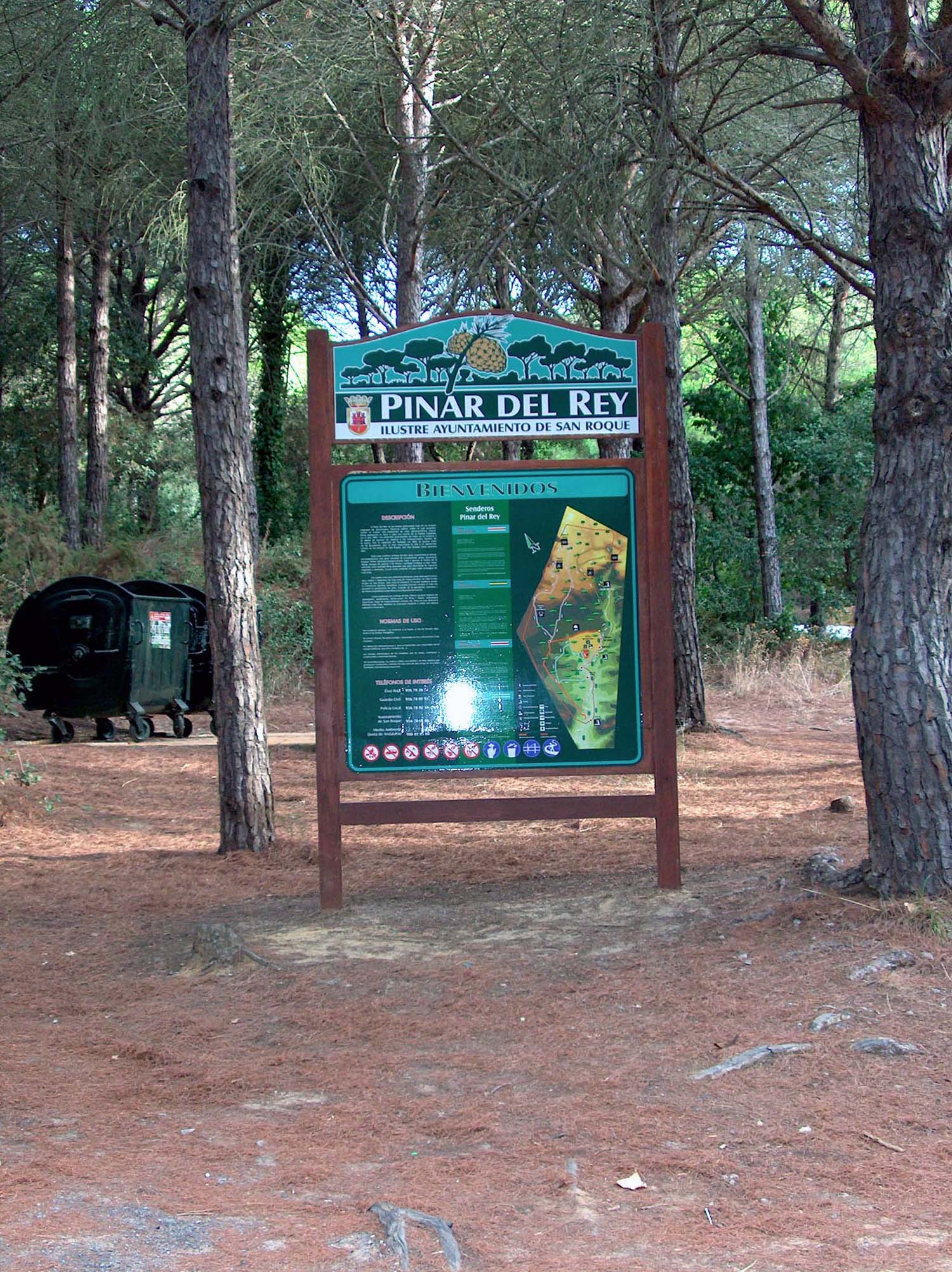 Inicio inminente de las obras de arreglo del camino de entrada del ...