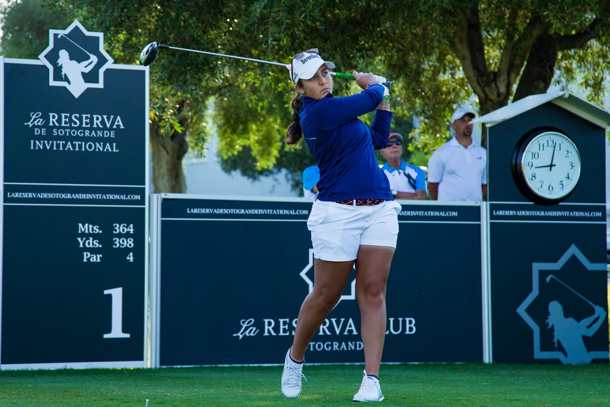 María Parra va a por todas en la nueva prueba del Epson Tour | San Roque