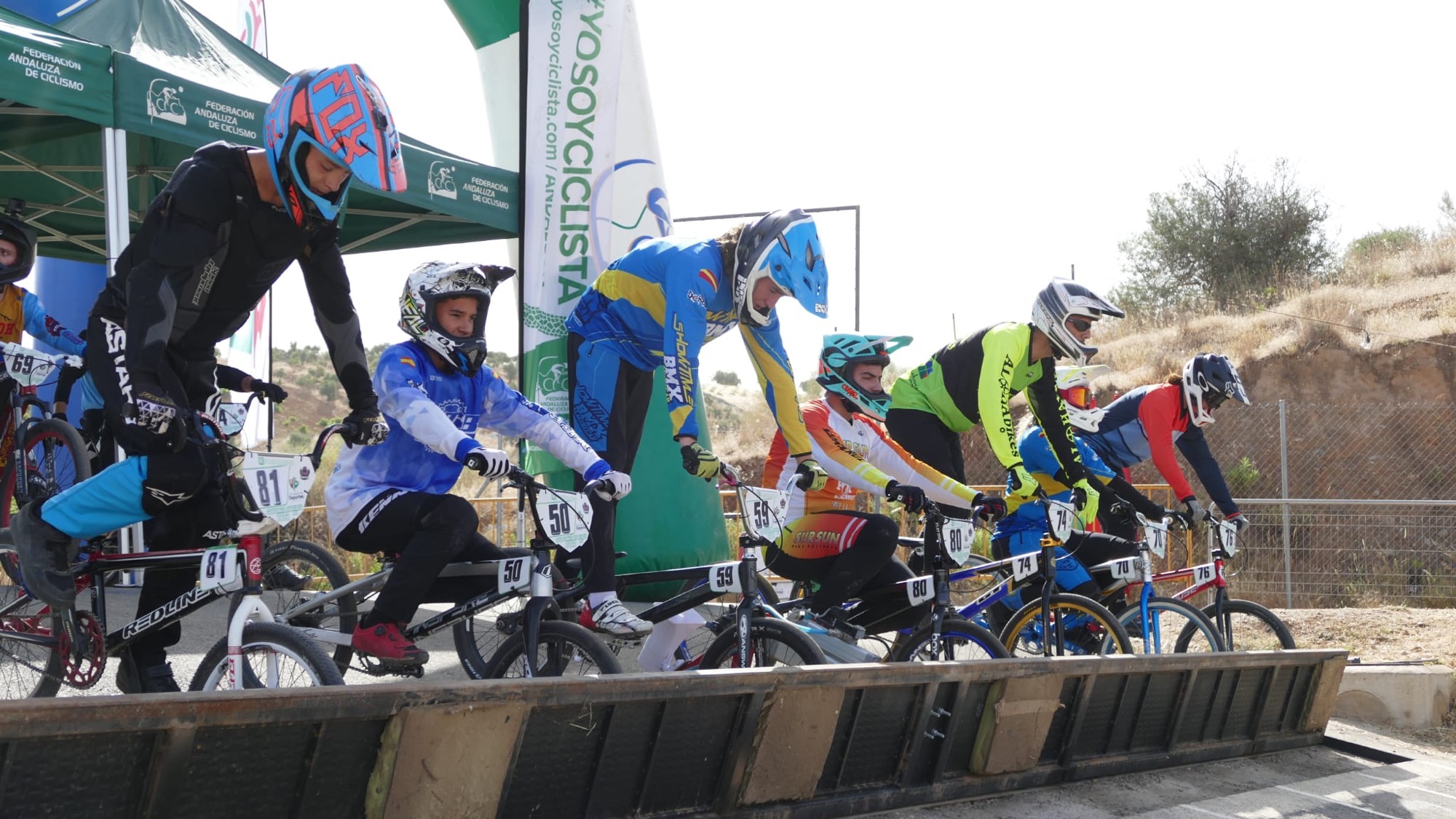 Los hermanos Corral Ramos brillan en el Campeonato de Andalucía BMX ...