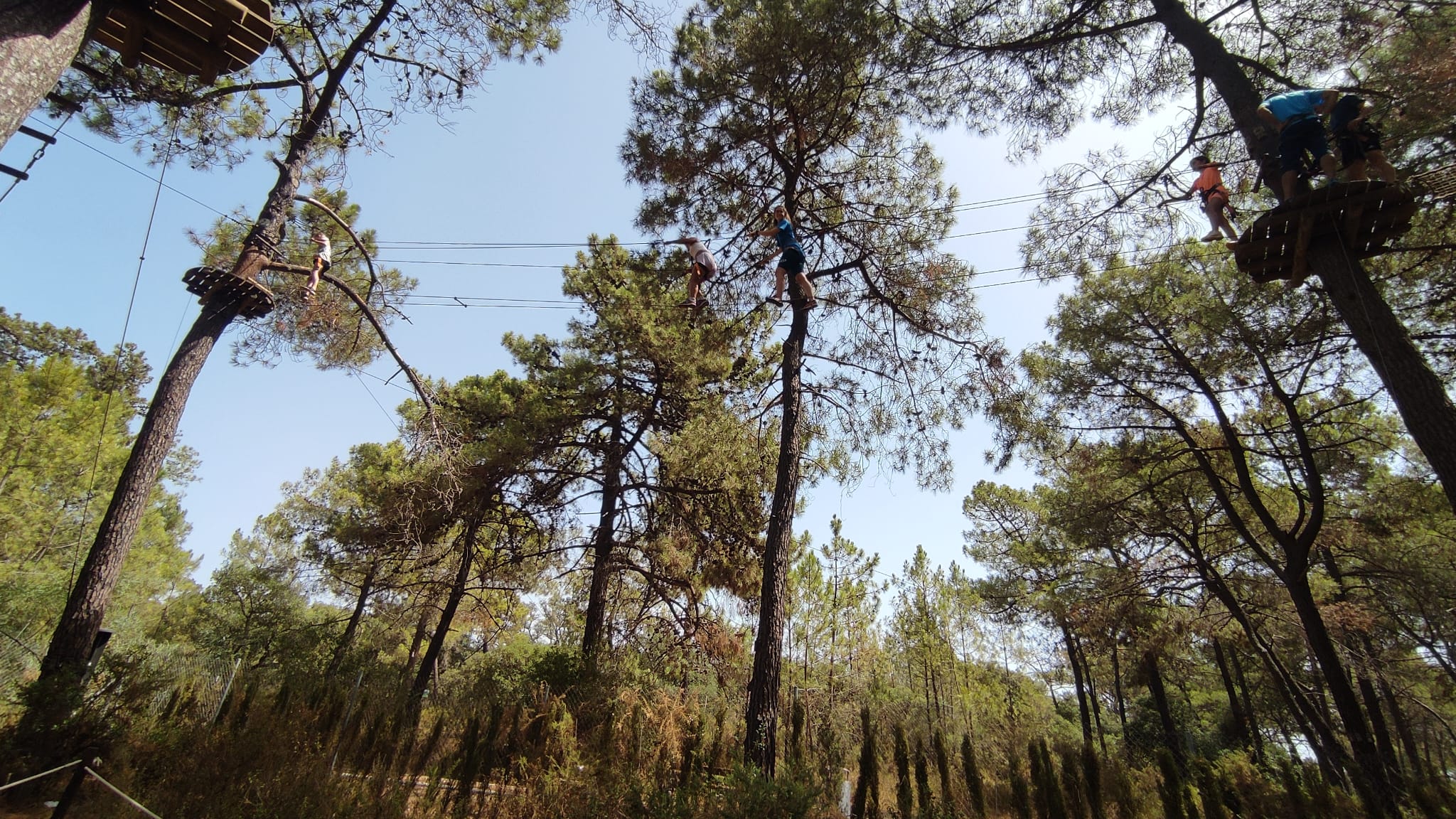 Usuarios de “La Tribu” visitaron el Parque de Aventuras “Amazonia”, en ...