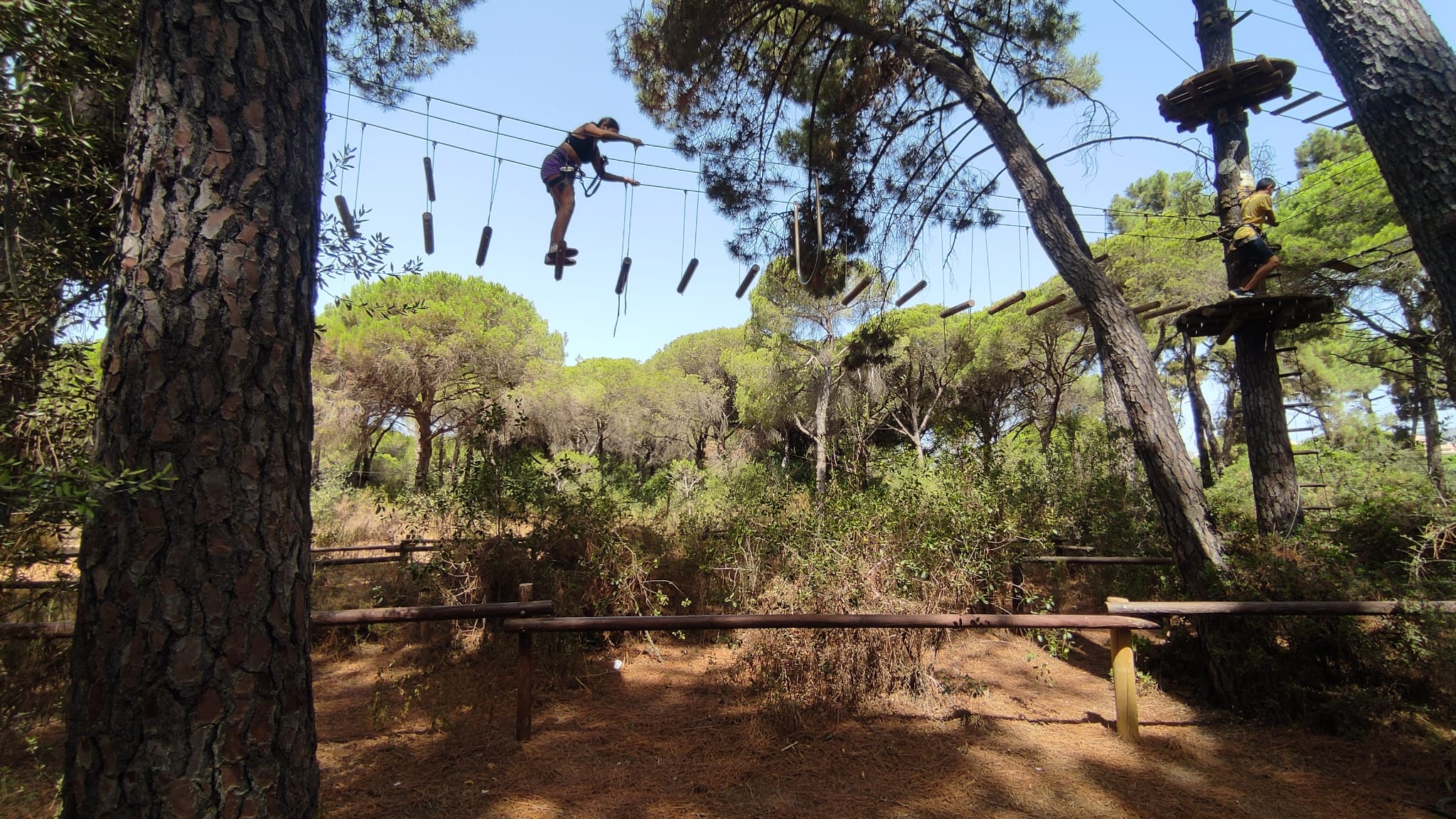 Usuarios de “La Tribu” visitaron el Parque de Aventuras “Amazonia”, en ...