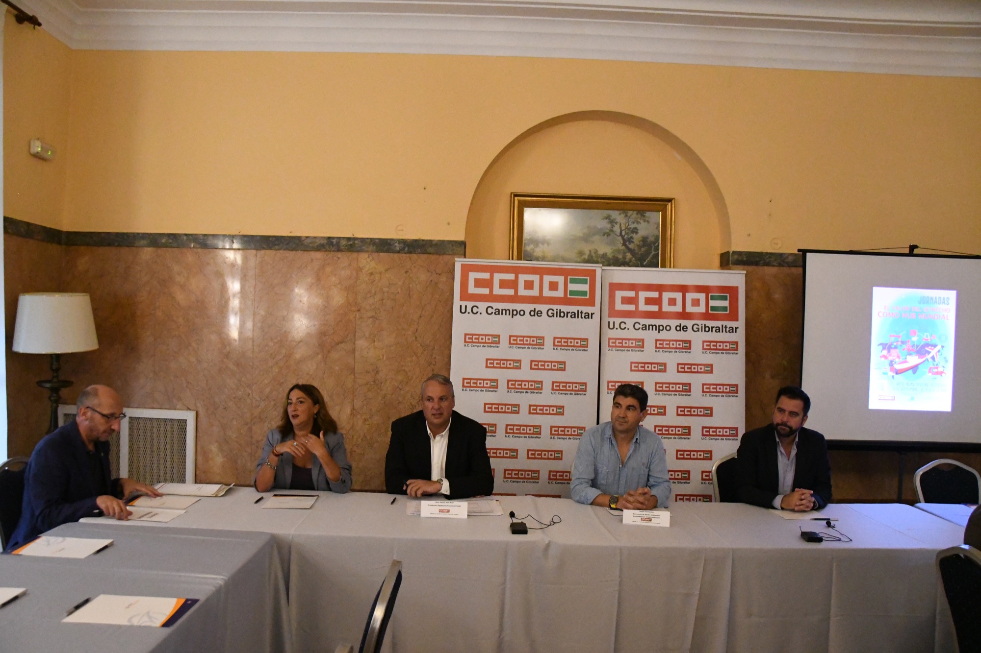 Ruiz Boix participa en una jornada sobre Logística organizada por CCOO ...