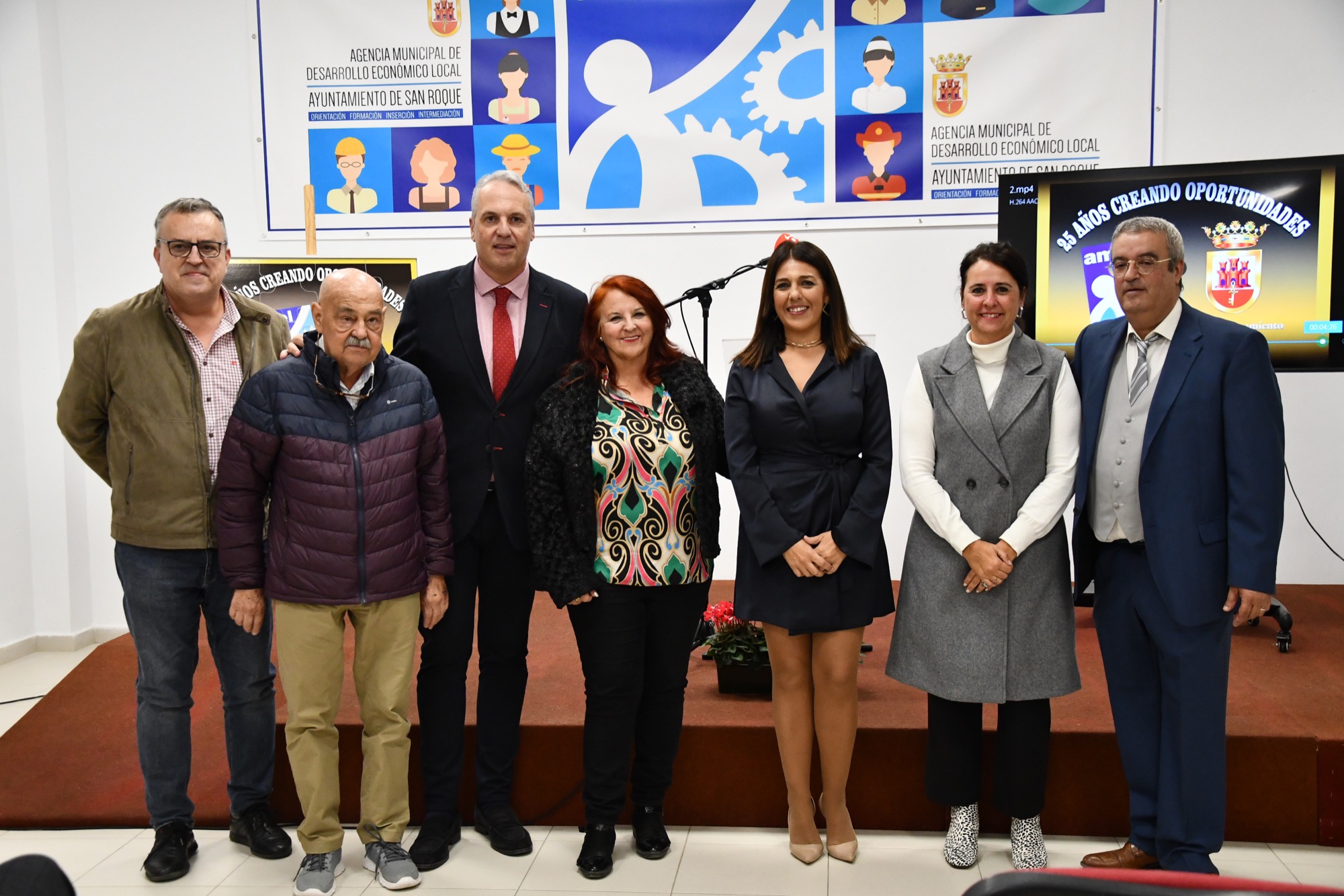 Amdel celebra sus “Bodas de plata” con un emotivo acto | San Roque