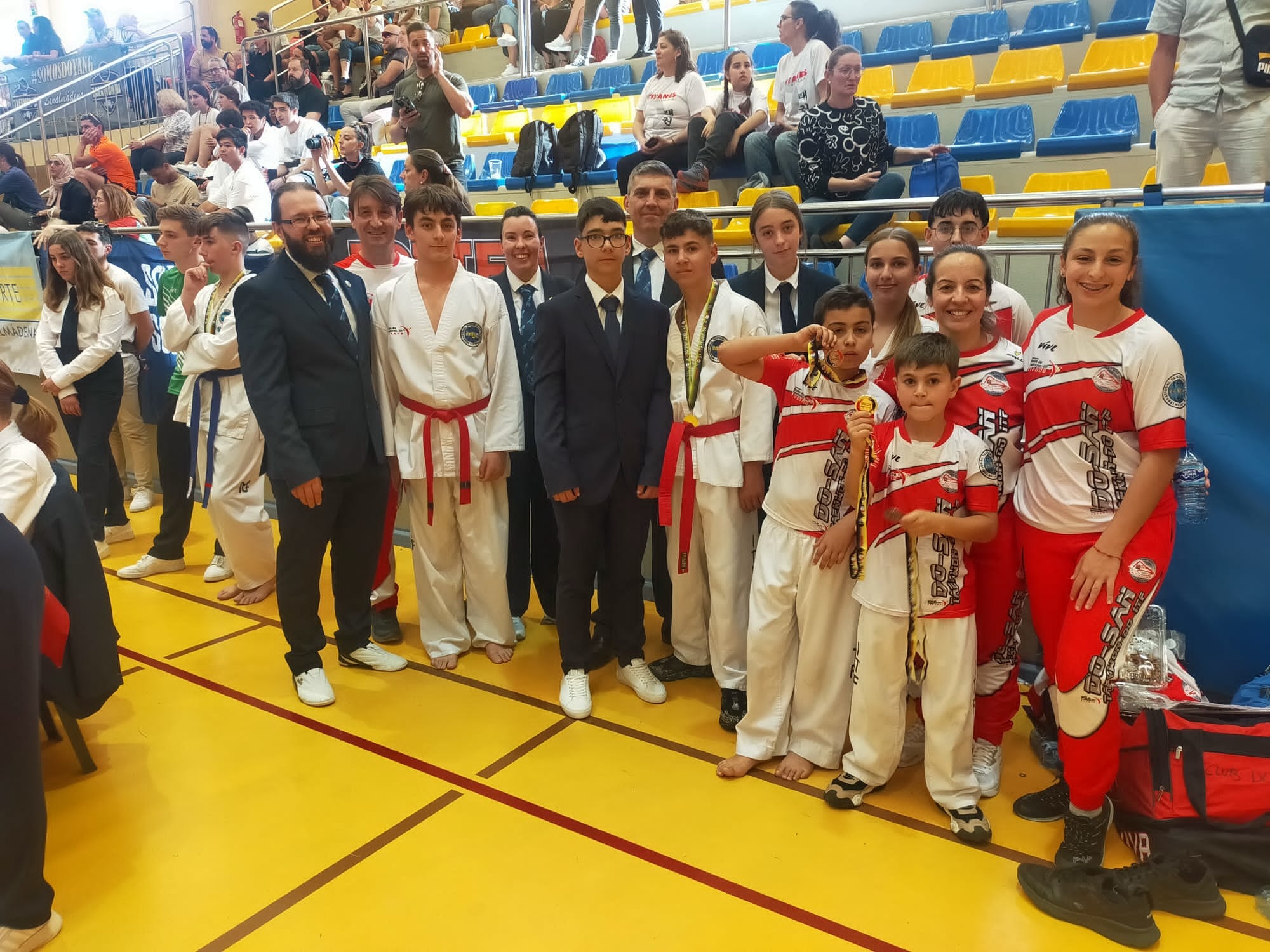 El Do-San Taekwondo ITF se lleva 10 medallas en la Copa de Benalmádena ...