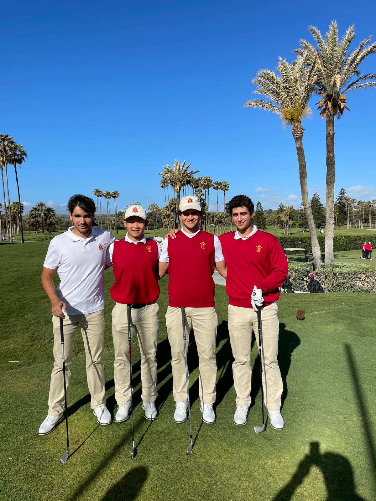 Ángel Ayora suma una excelente tarjeta de 70 golpes, en la Copa Real ...