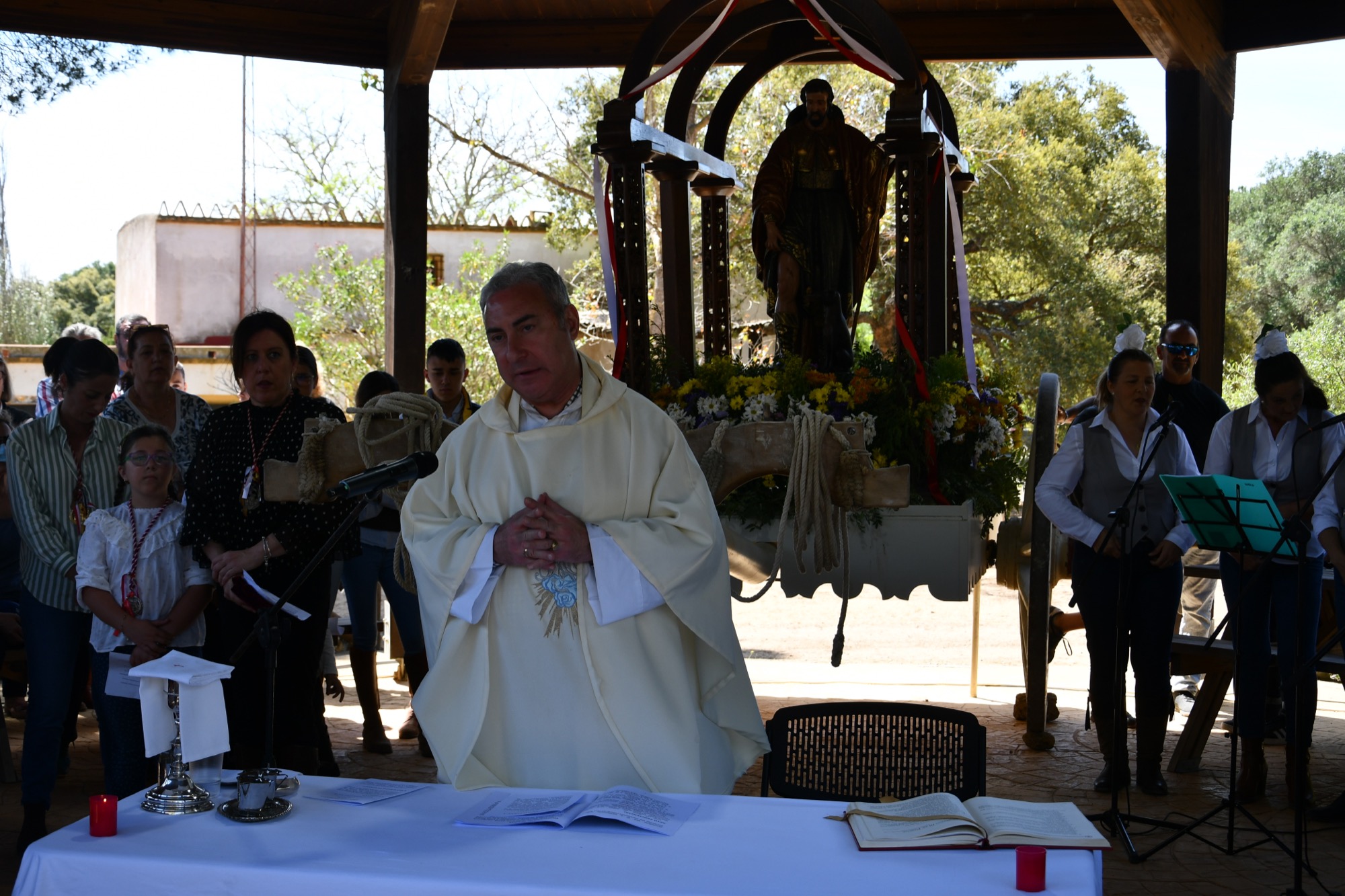Domingo de Romería de San Roque en el Pinar del Rey | San Roque