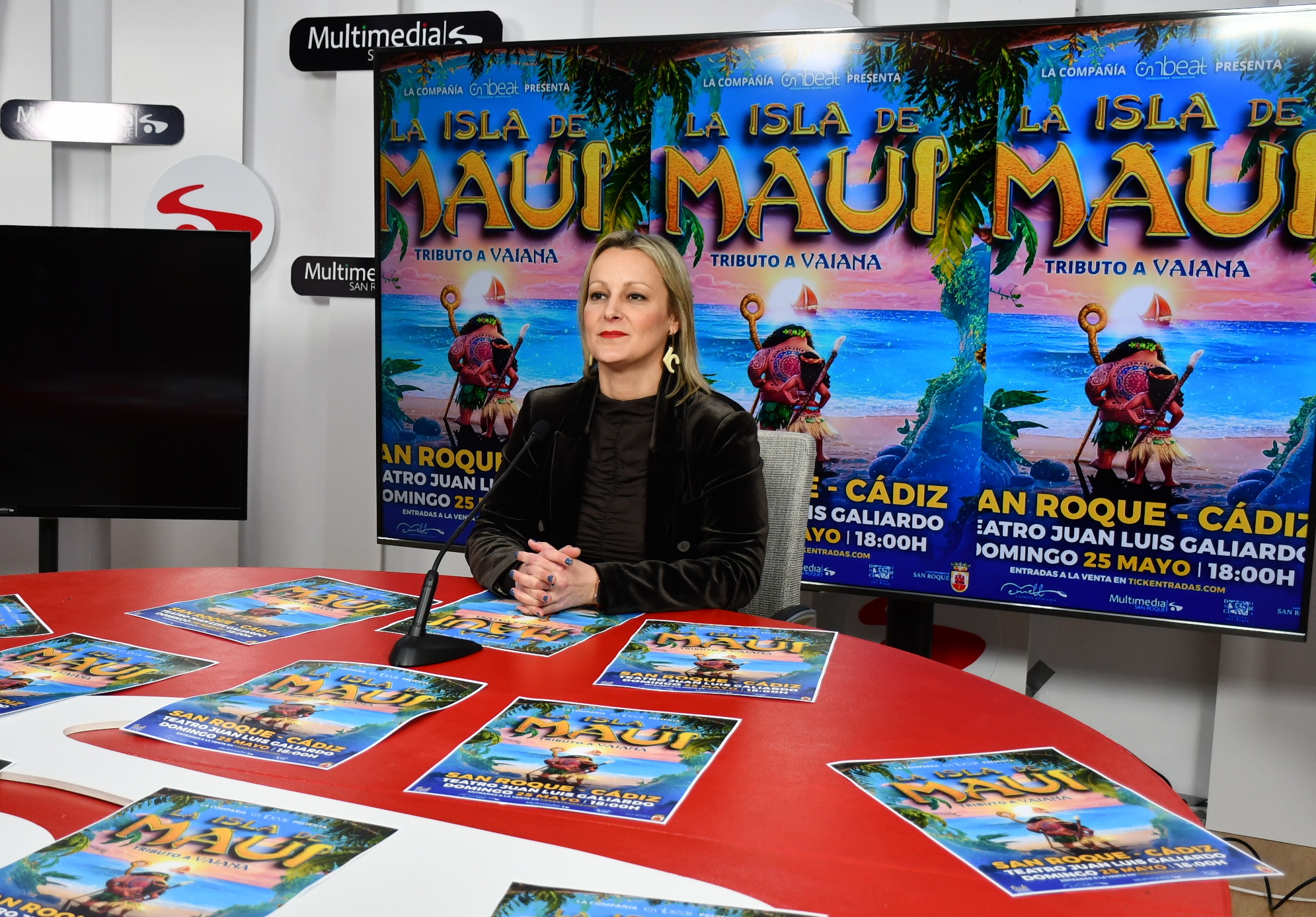 “La isla de Maui”, el 25 de mayo en el Teatro | San Roque