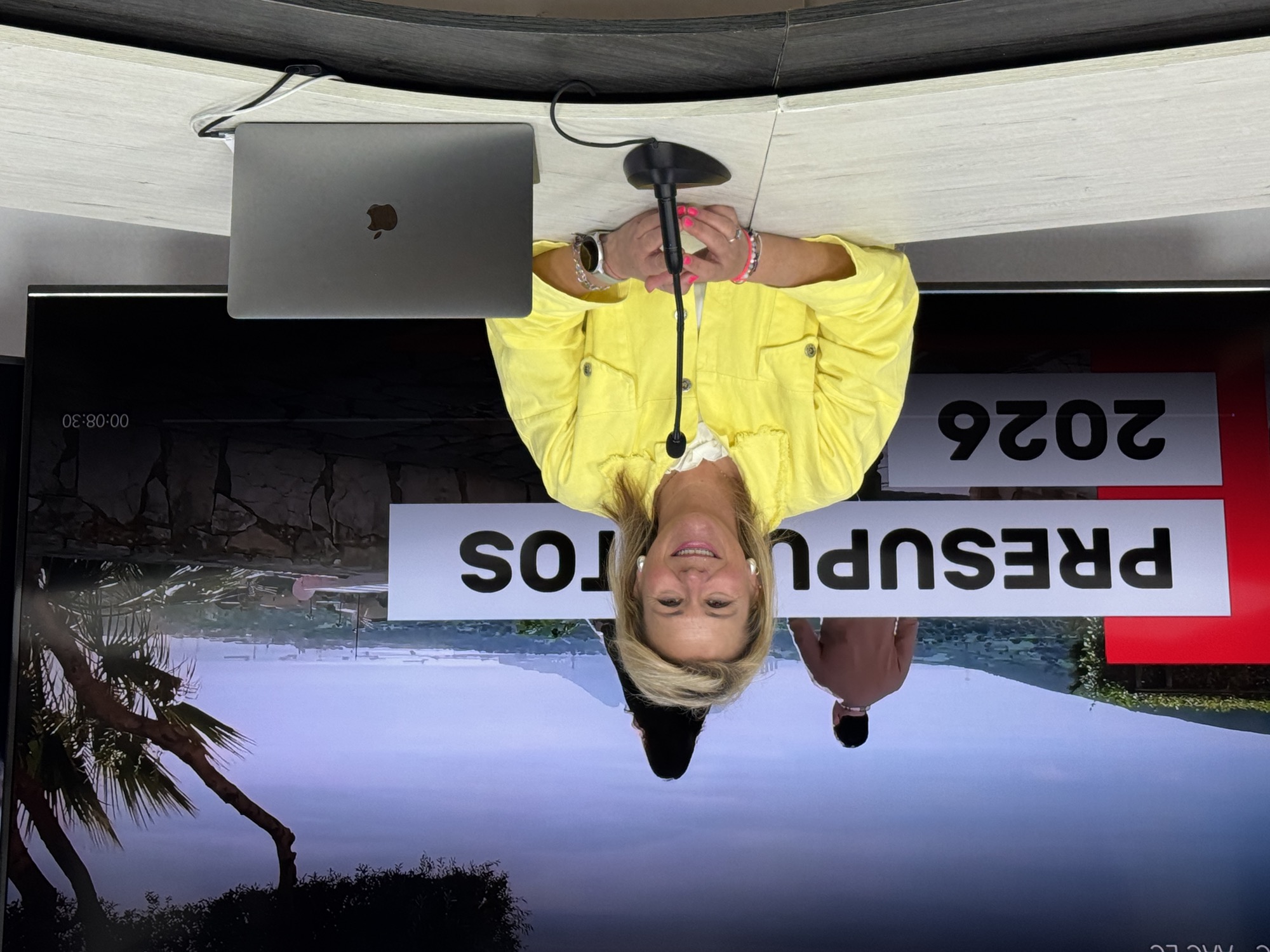 Eva Gil presenta las partidas presupuestarias en Política Social e ...