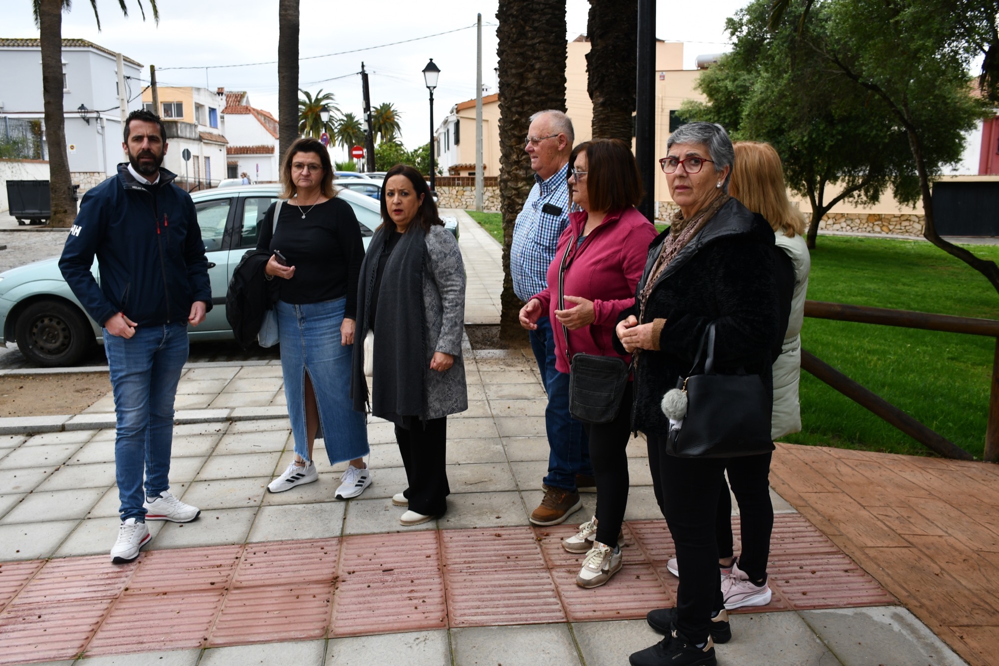 David Ramos y María del Mar Collado se reúnen con vecinas y vecinos de ...